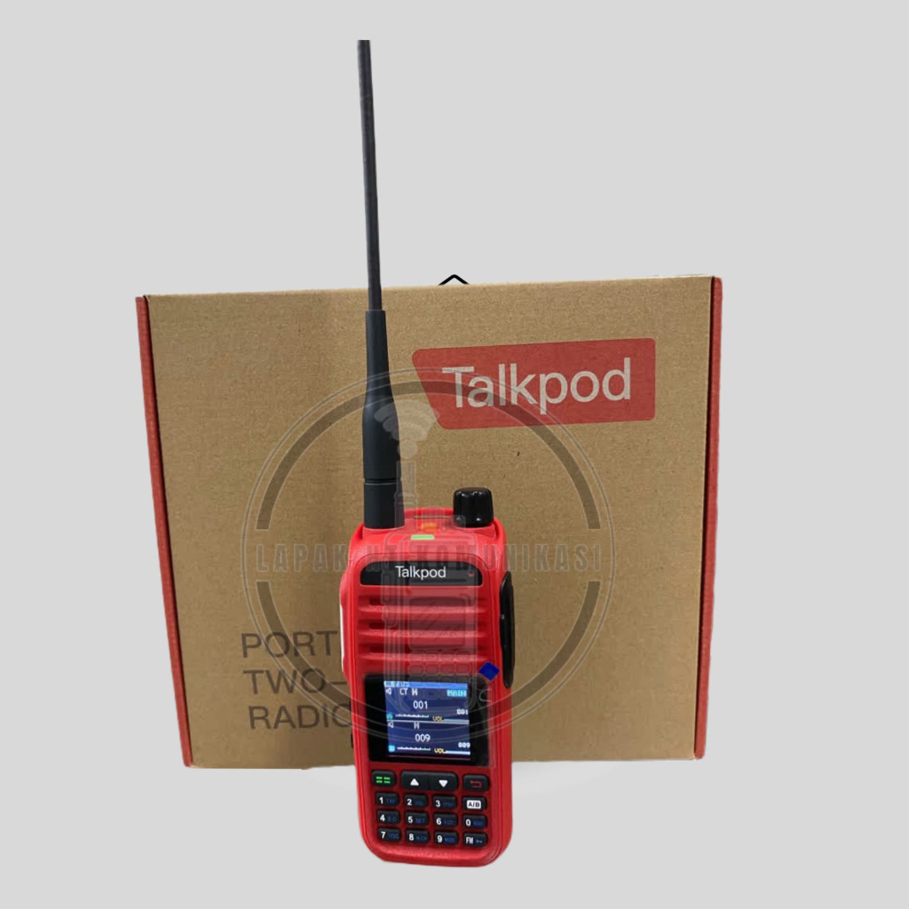 Jual HT Talkpod A36 Plus Multiband Airband VHF UHF Charger Type C ...