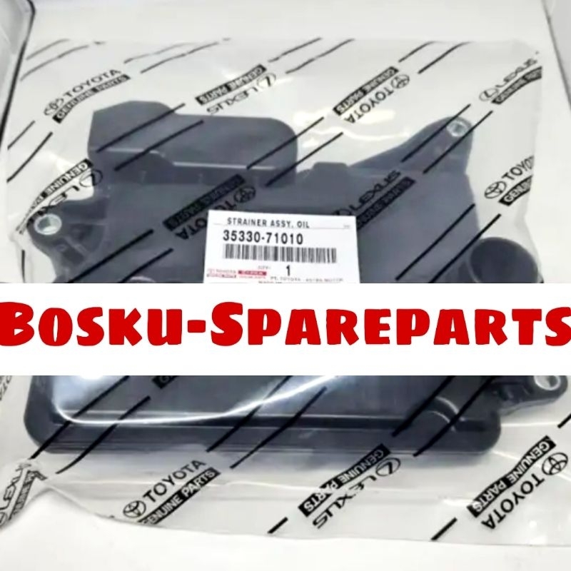 Jual Filter Matic Strainer Assy Valve Body Oil Toyota All New Fortuner ...