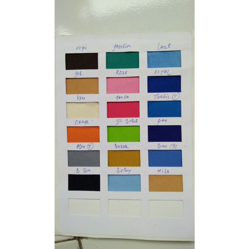 Jual Kain Loto atau Kain Lotto atau Bahan Lotto atau Bahan Loto (ukuran ...