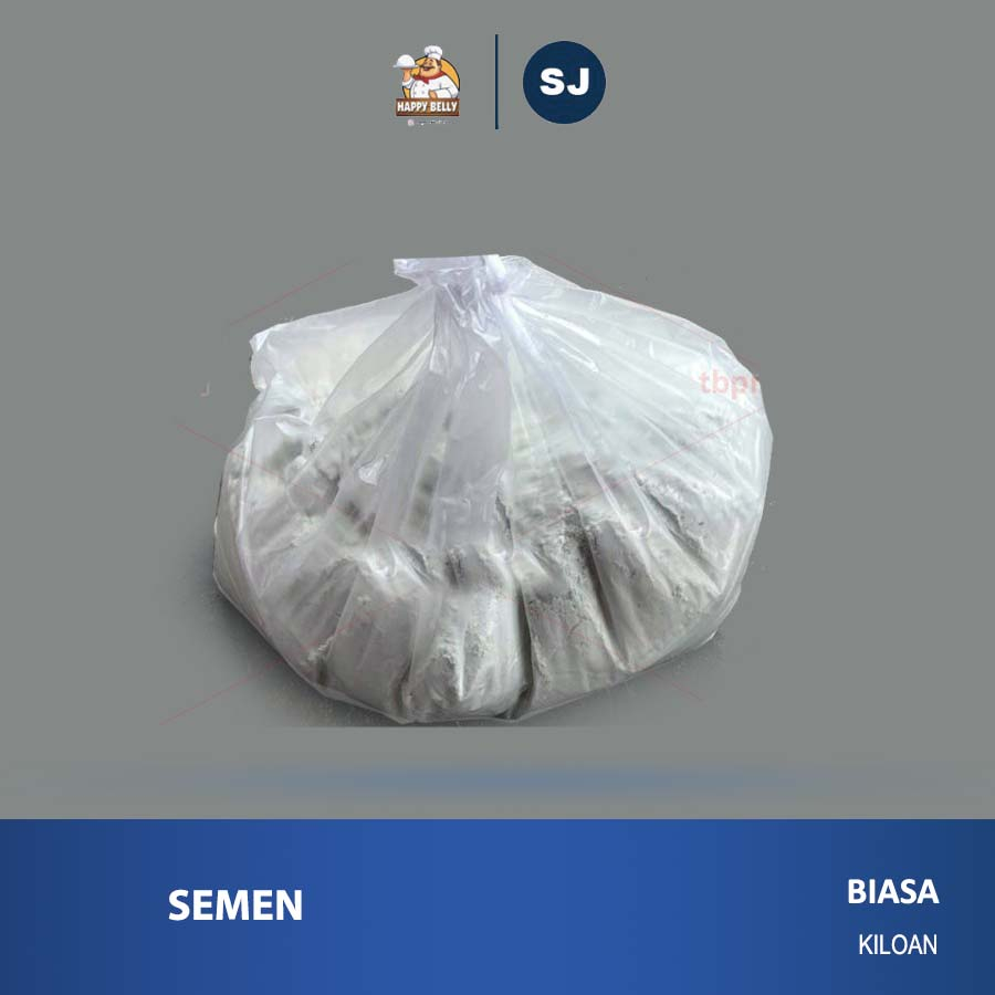 Jual Semen BIASA Kiloan ECERAN | Shopee Indonesia