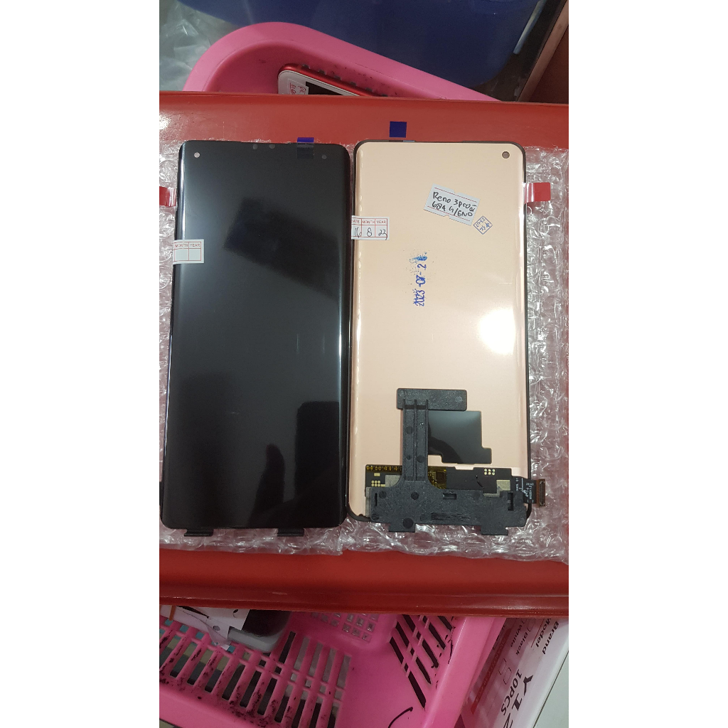 Jual LCD+TS OPPO RENO 3 PRO/RENO 4 PRO 5G BLACK | Shopee Indonesia