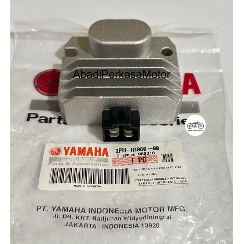 Jual Kiprok Regulator Yamaha Mio M3 2016-2019 Mio Z (2PH) | Shopee ...