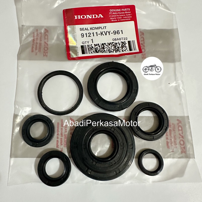 Jual Seal Komplit Honda Beat Karbu Scoopy Karbu Spacy Karbu Old Lama (KVY) | Shopee Indonesia