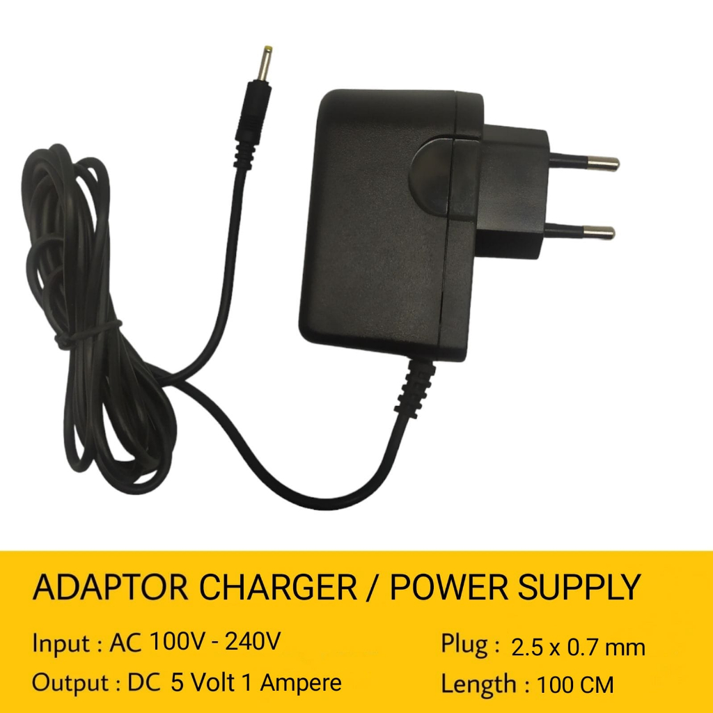 Jual Adaptor Charger Casan Acer One 10 S1002-145A N15P2 N15PZ 5V 1A 2 ...