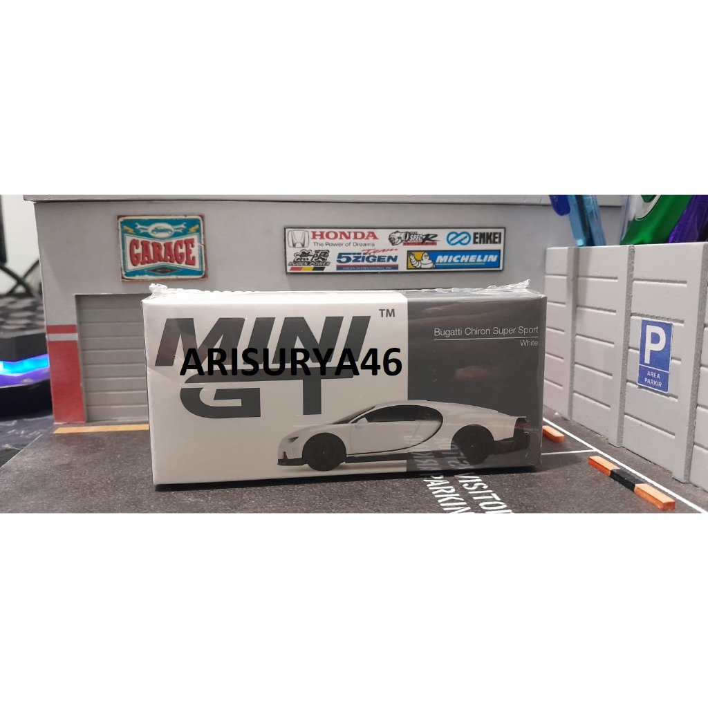 Jual Mini GT 569 Bugatti Chiron Pur Sport White Segel | Shopee Indonesia