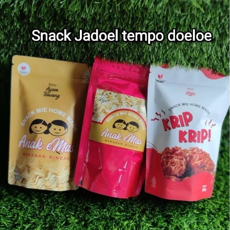 Jual Anak Mas Krip Krip 100gr Snack Jaman Dulu Snack Jadul Viral Snack ...