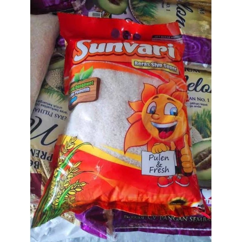 Jual Beras Sunvari 1 kg (repack) | Shopee Indonesia