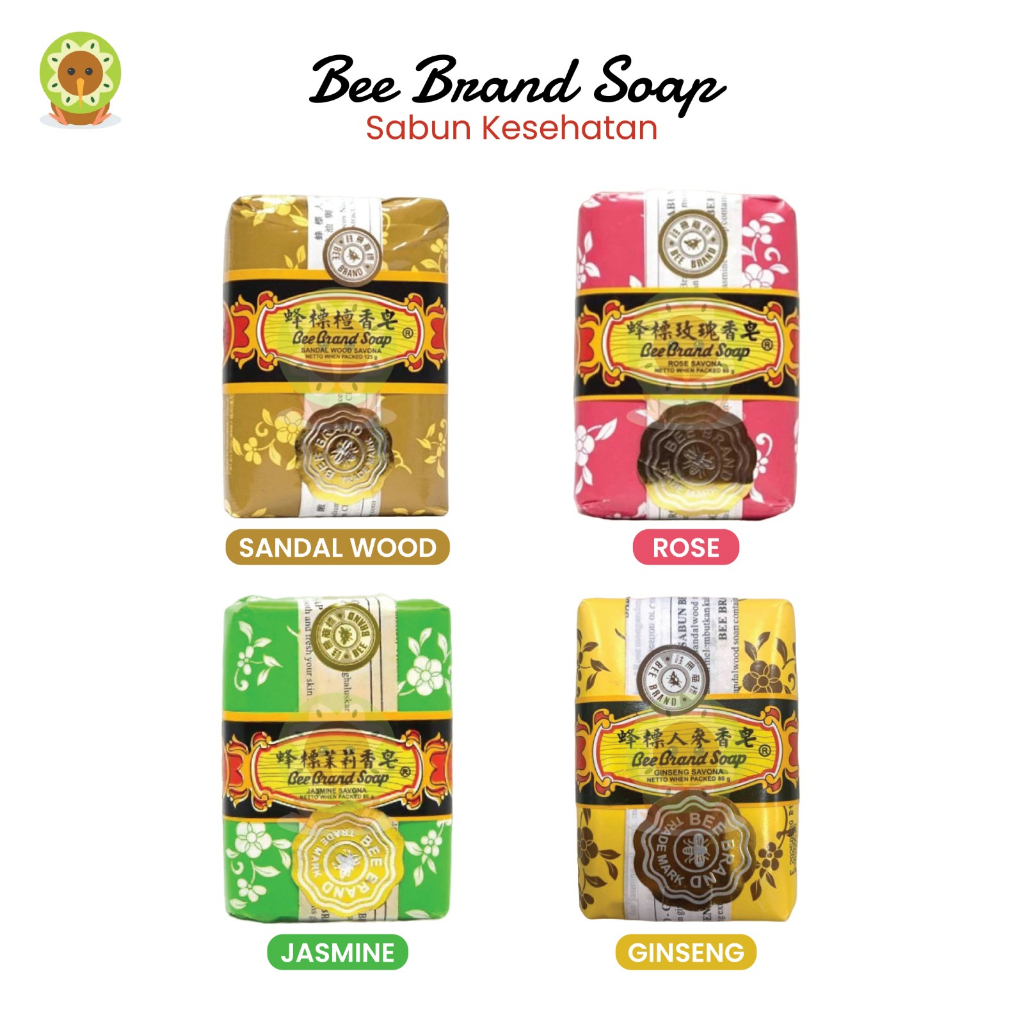 Jual BEE BRAND Soap 80gr - Sabun Tawon - Sabun Kesehatan | Shopee Indonesia