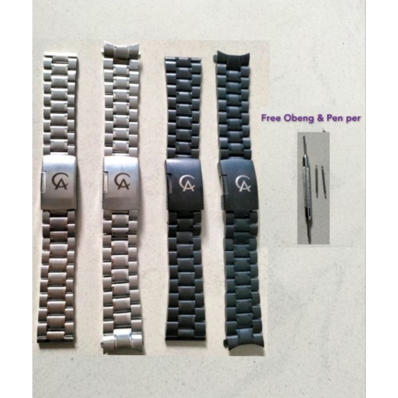 Jual Tali Jam Rantai Alexander Christie Logo AC Rantai Berkualitas ...