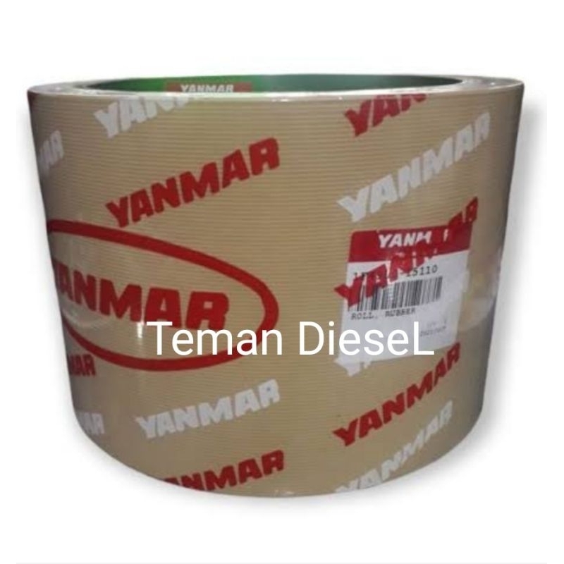 Jual Roll Pecah kulit Yanmar 6" Rubber Roll Yanmar 6" original | Shopee ...