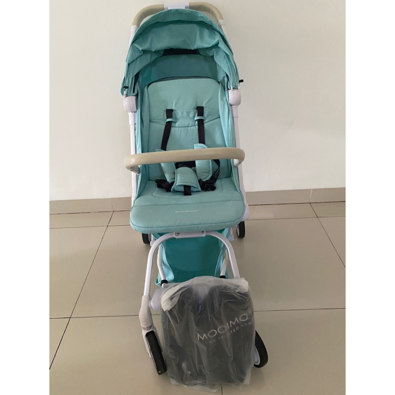 Jual Preloved - Mooimom One Hand Fold Stroller & Mooimom One Hand Fold ...