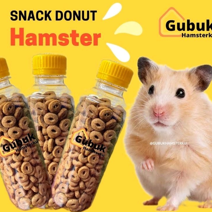 Jual SNACK DONUT HAMSTER || CEMILAN HAMSTER || SNACK HAMSTER | Shopee ...