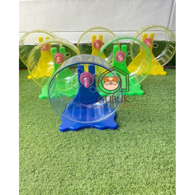 Jual MAINAN KINCIR HAMSTER DAN SUGAR GLIDER || ROLLING WHELL HAMSTER ...