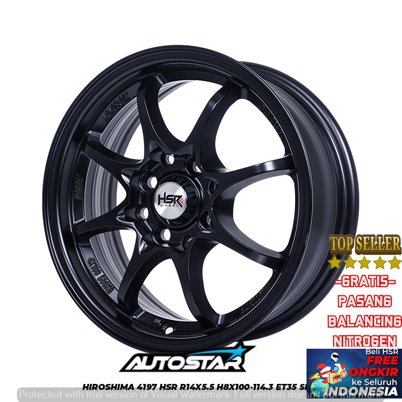 Jual menjual velg mobil racing untuk avanza xenia kijang phanter isuzu brio agya ayla calya ...