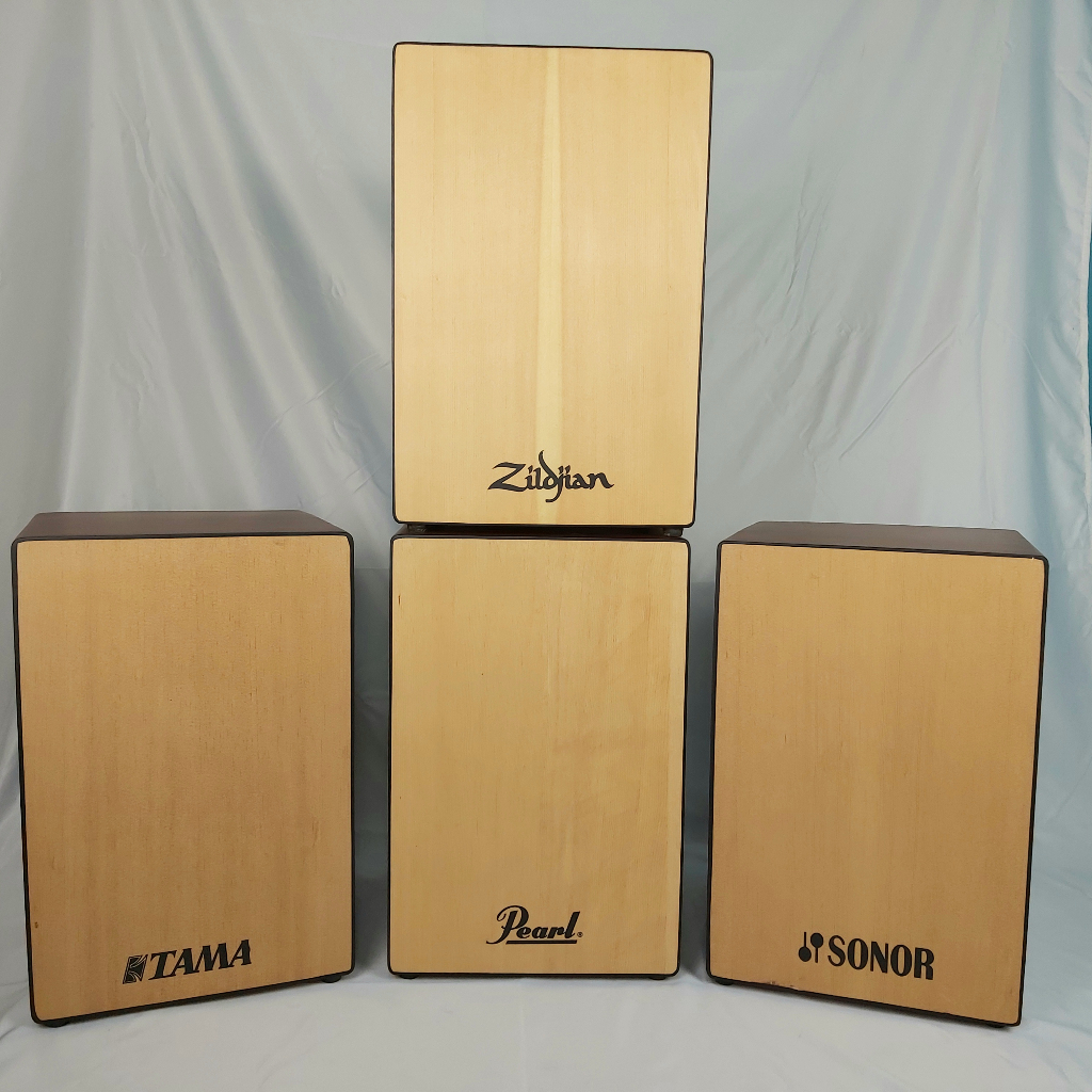 Jual Kajon / Cajon / Drumbox Kotak Persegi Akustik Top Spruce Solid ...