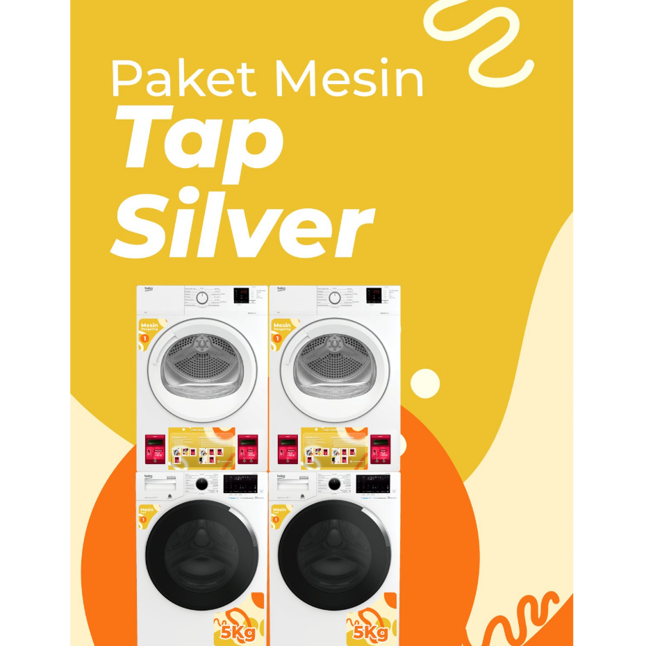 Jual Paket Laundry Tap Kartu 2 Stack Paket Usaha Laundry Tap kartu Paket bisnis Laundry 2 Stack ...