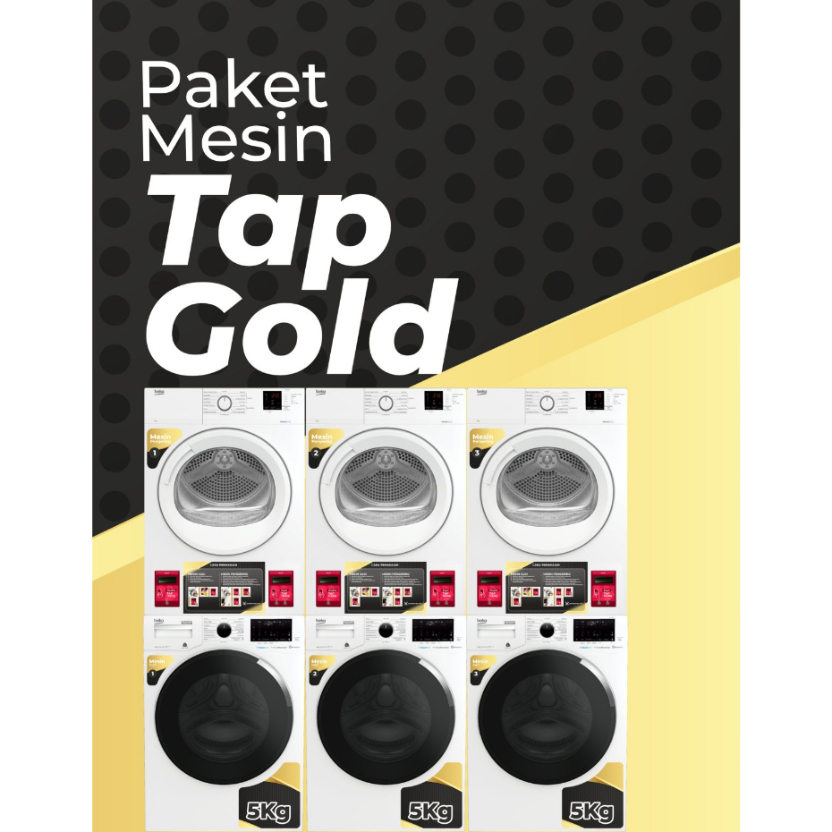 Jual Paket Laundry Tap Kartu 3 Stack Paket Usaha Laundry Tap kartu Paket bisnis Laundry 3 Stack ...