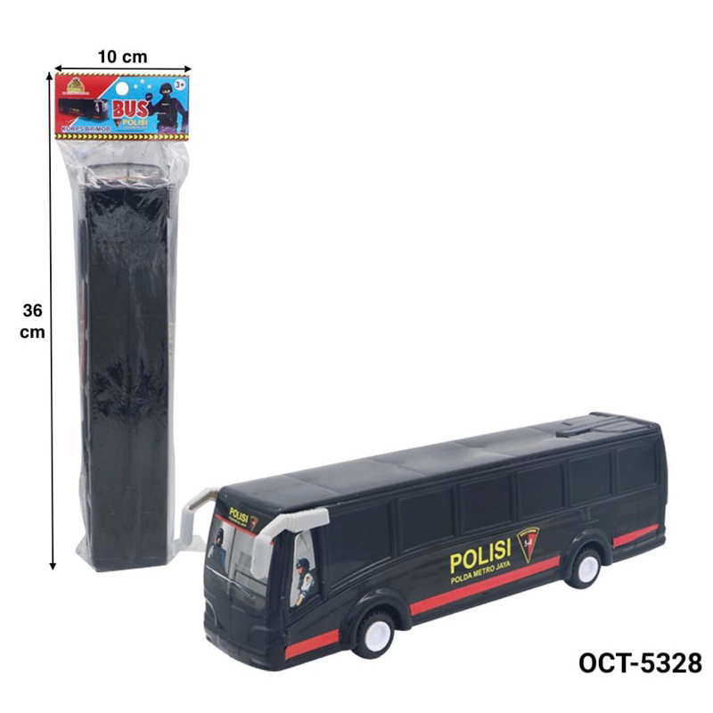 Jual BUS POLISI KANTONG 5328 WJS 261 - SIM KELILING PUTIH 5727 - WJS ...