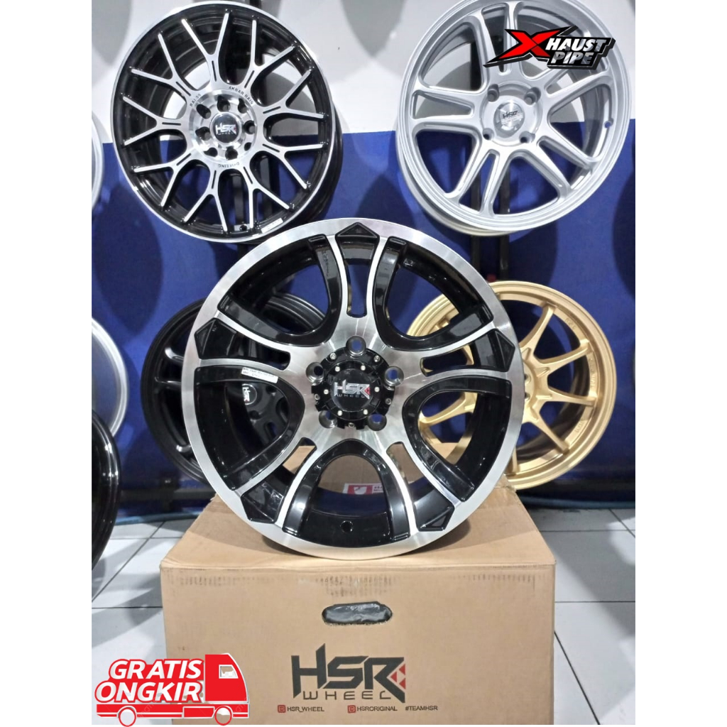Jual VELG MOBIL MODEL OFFROAD R16 PCD 5X114 BUAT RUSH TERIOS TARUNA APV ...