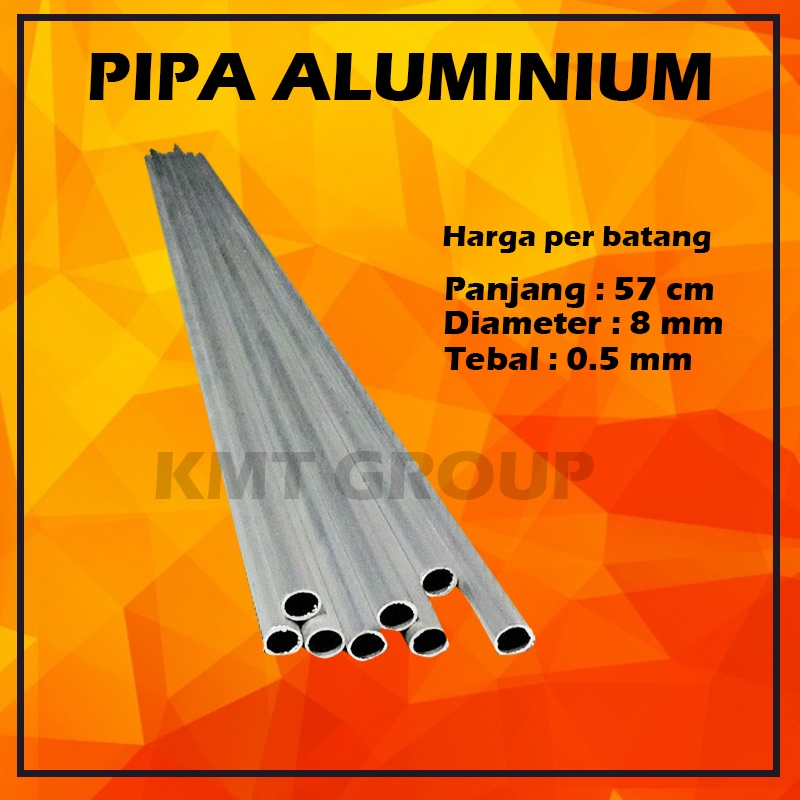 Jual Pipa Alumunium untuk Rak Roller Mesin Tetas Telur | Shopee Indonesia