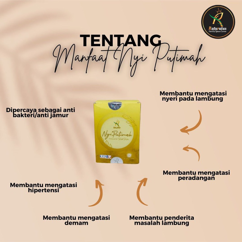 Jual NYIPUTIMAH By Ratu Ratus (Jamu Herbal Untuk Magh Kronis) | Shopee ...