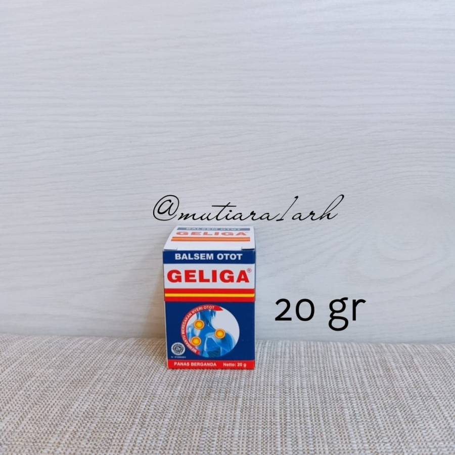 Jual GELIGA BALSEM 20 GR | Shopee Indonesia