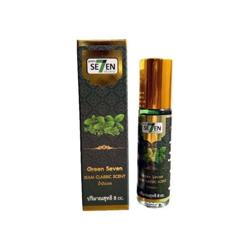 Jual Green Se7en Siam Classic Scent minyak angin | Shopee Indonesia