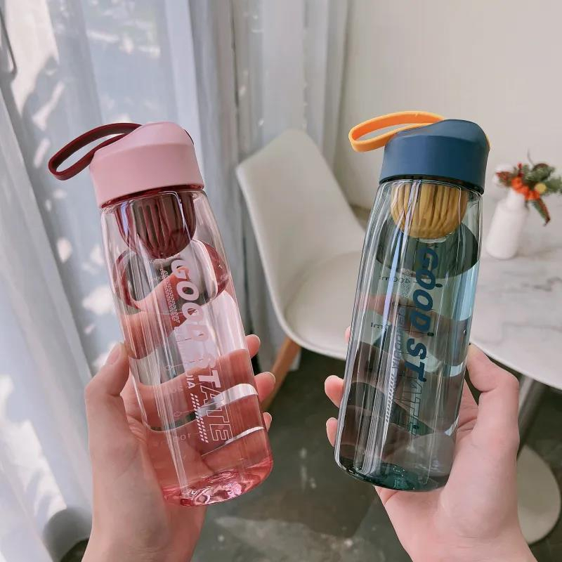 Jual BOTOL MINUM AESTHETIC WATER BOTTLE TERMOS BOTOL BENING ESTETIK ...