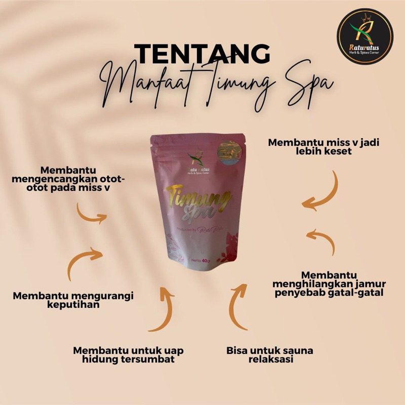 Jual TIMUNG SPA by Ratu Ratus (Perawatan Kewanitaan) | Shopee Indonesia