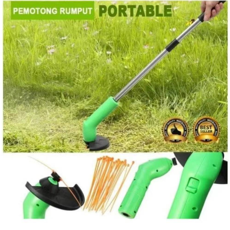 Jual Pemotong rumput portable - ALAT PEMOTONG RUMPUT RUMAH ZIP TRIM ...