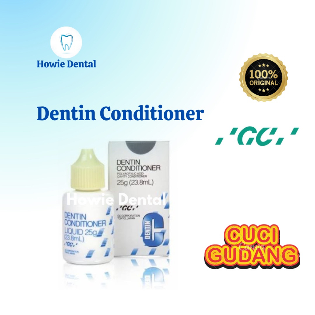 Jual GC Dentin Conditioner, Mini Pack, Big Pack | Shopee Indonesia