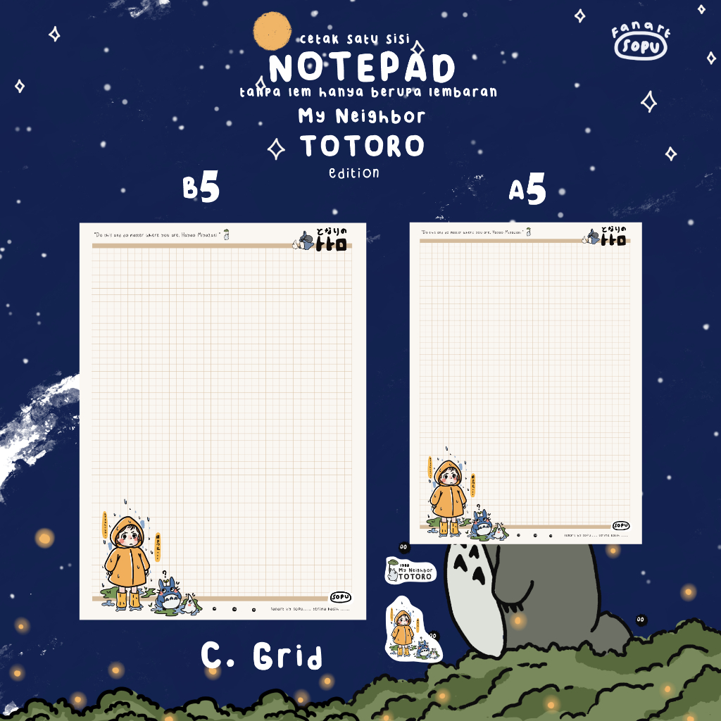 Jual KERTAS NOTEPAD TANPA LEM UKURAN B5 DAN A5 BOOKPAPER EDISI SERI ...