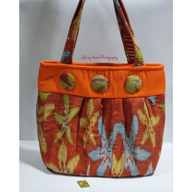 Jual Preloved, TAS TOTE ETNIK / TAS KAIN BATIK SAGA asli dari ...