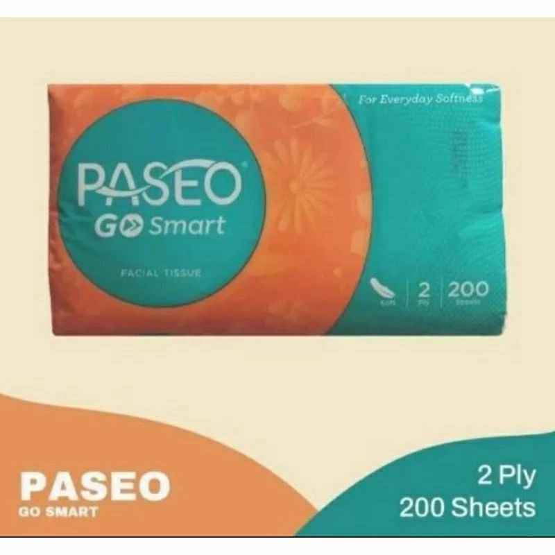 Jual PASEO GO SMART 200 SHEETS 2 PLY | Shopee Indonesia