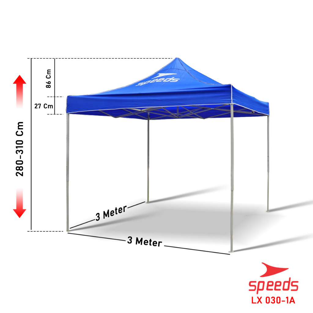 Jual SPEEDS Tenda Lipat 3x3 (18KG)Tenda Bazar Pameran Tenda gazebo ...