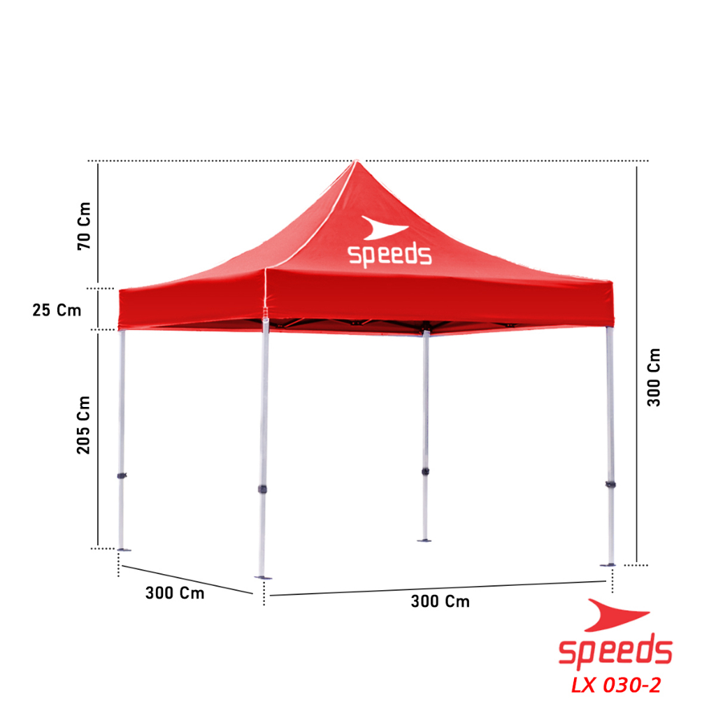 Jual SPEEDS Tenda Lipat 3x3 (18KG)Tenda Bazar Pameran Tenda gazebo ...
