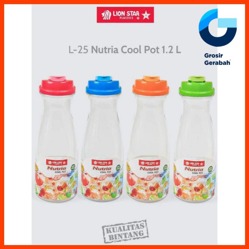 Jual lion star nutria cool pot 1200ml L25 | Shopee Indonesia