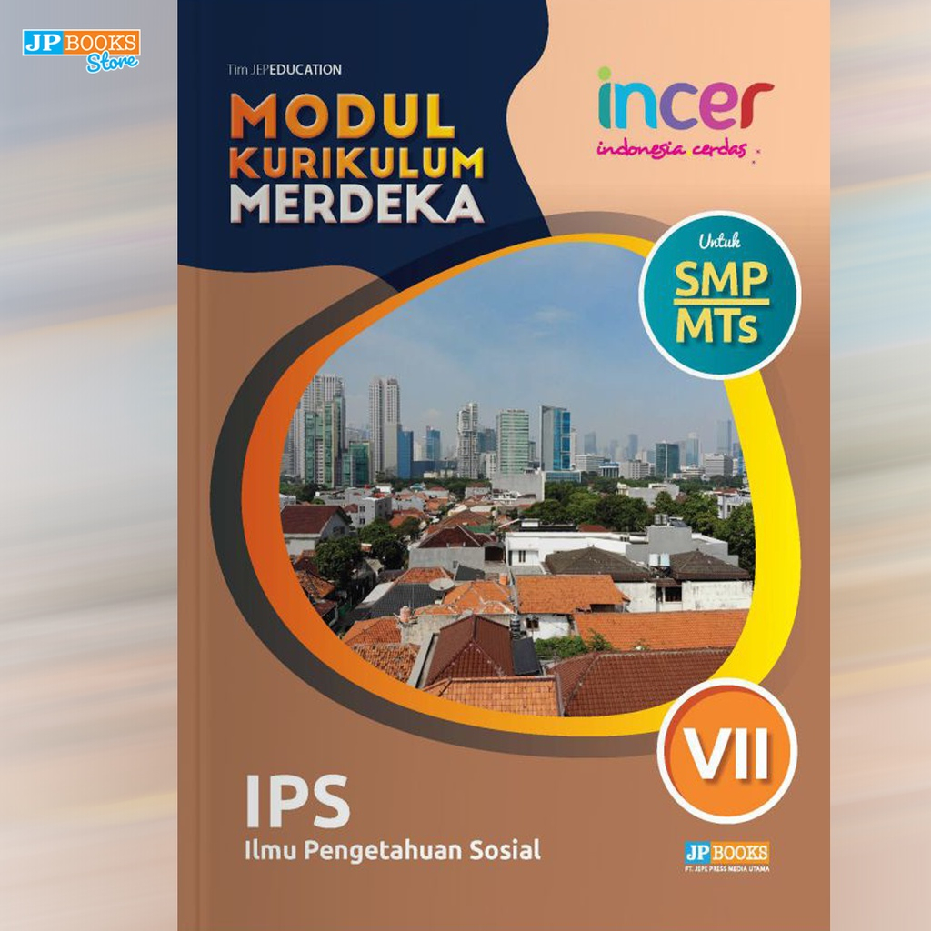 Jual Buku Siswa Sekolah Modul Latihan Soal Kurmer INCER IPS (Ilmu ...
