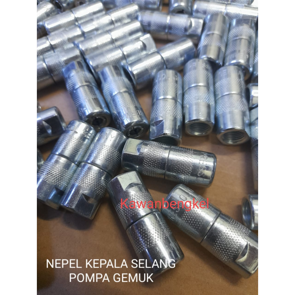 Jual Kepala nepel pompa gemuk,kepala selang pressol,kepala grease gun ...