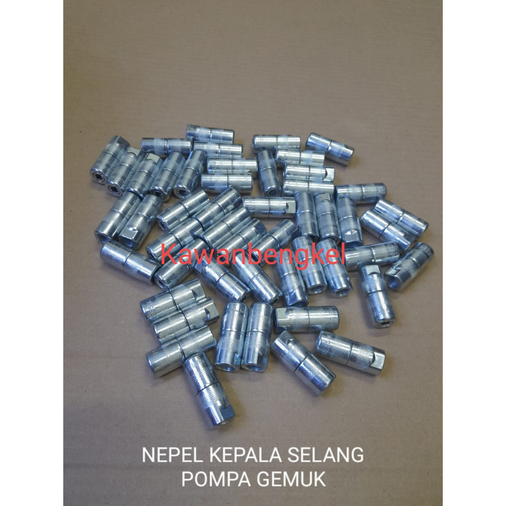 Jual Kepala nepel pompa gemuk,kepala selang pressol,kepala grease gun ...