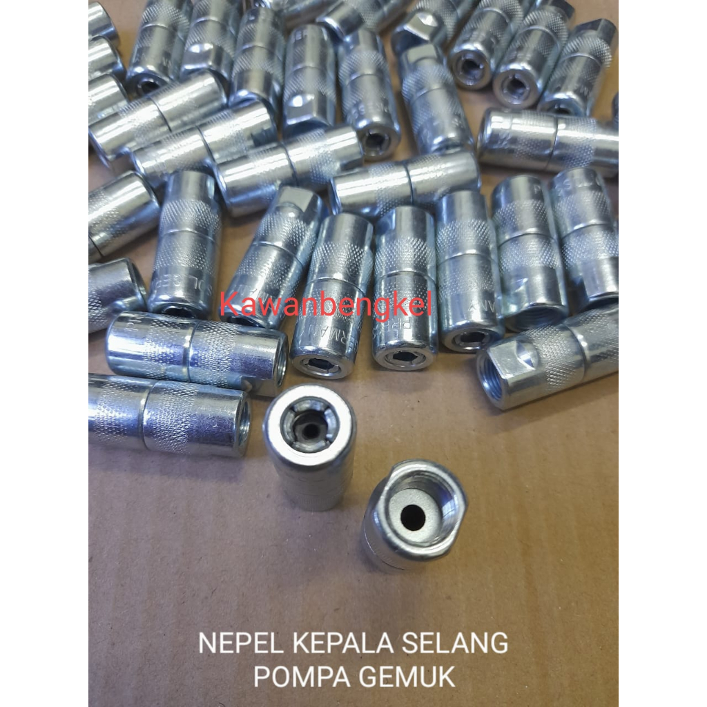 Jual Kepala nepel pompa gemuk,kepala selang pressol,kepala grease gun ...