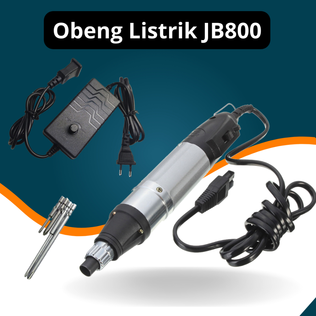 Jual Obeng elektrik Jb800 obeng listrik bolak balik service obeng plus ...