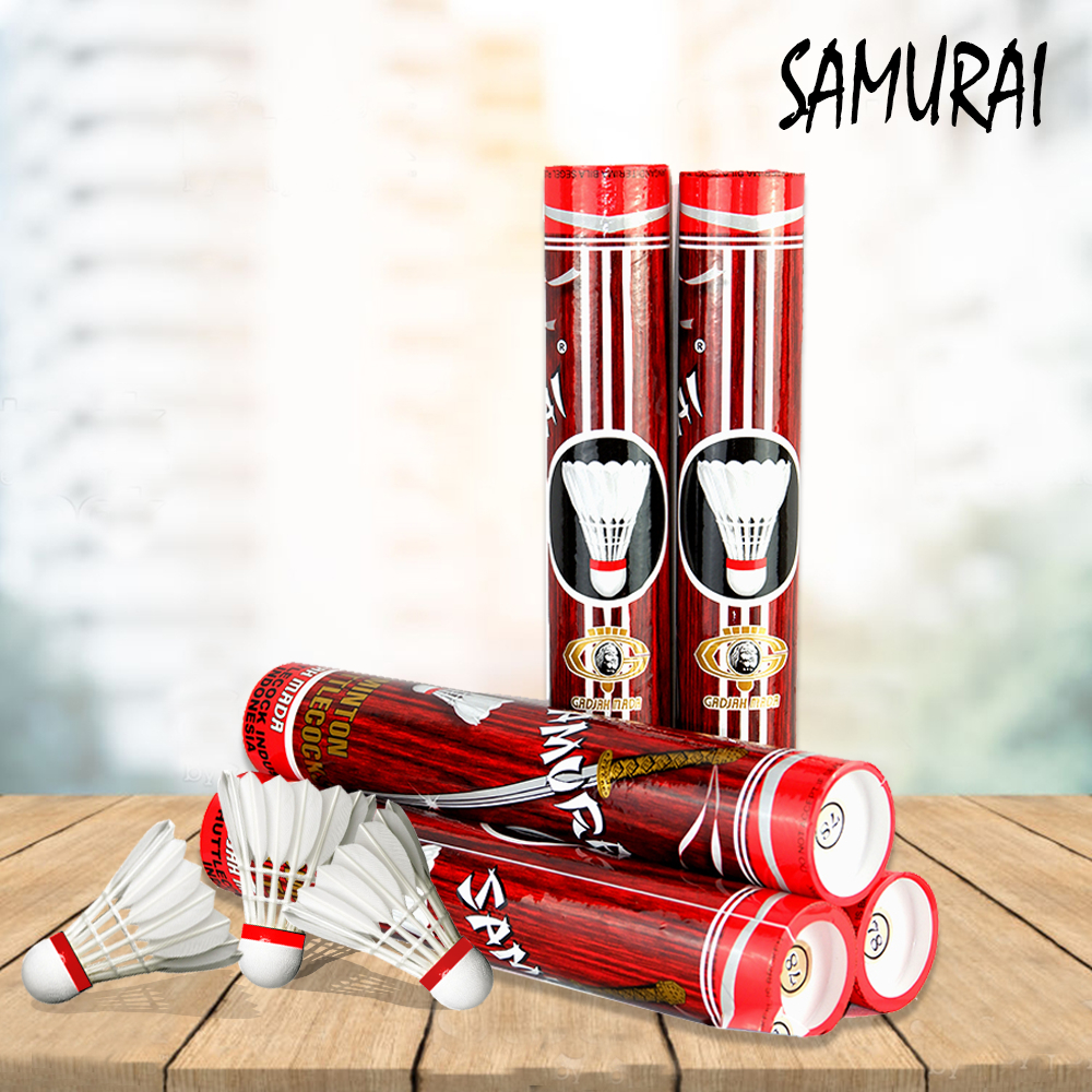Jual Kok Shuttlecock Badminton Bulutangkis Original KOCK SAMURAI MERAH ...