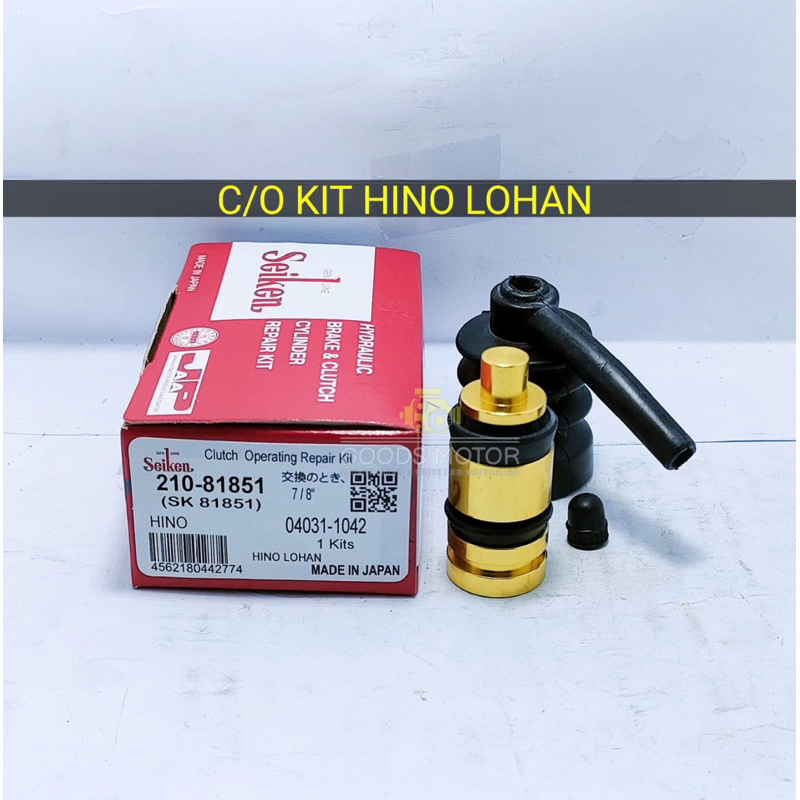 Jual C/O KIT - MASTER KOPLING BAWAH HINO LOHAN / HINO RANGER | Shopee ...