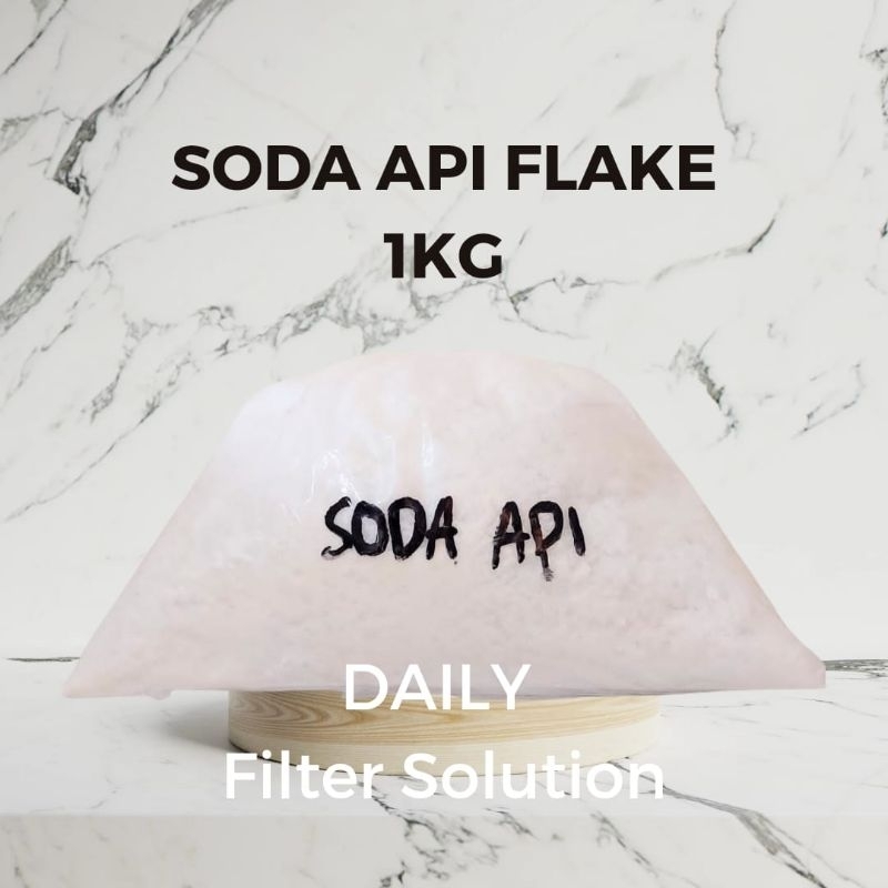 Jual Soda Api / Caustic Soda Flake / Sodium Hidrokside/ NaOH | Shopee ...