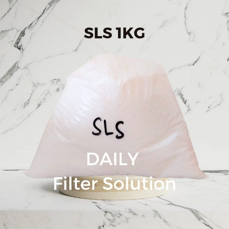 Jual SLS / Sodium Laureth Sulfate 1 Kg | Shopee Indonesia