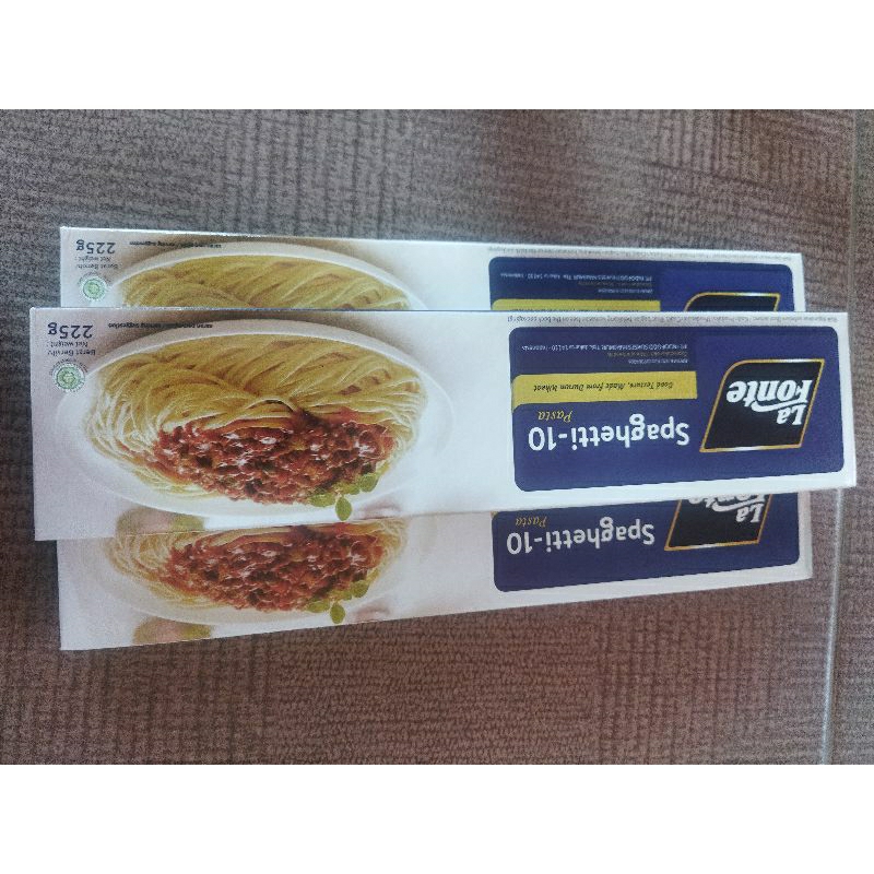 Jual mie pasta spaghetti la Fonte 225g | Shopee Indonesia