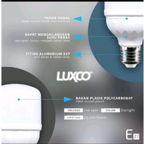 Jual LAMPU LED LUXCO ASHTA BERKUALITAS ASHTA CRYSTAL SERIES | Shopee Indonesia