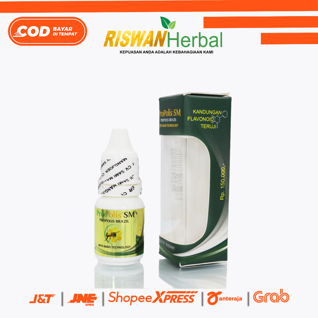 Jual Obat Radang Usus Buntu Besar di Apotik Herbal Propolis SM | Shopee ...