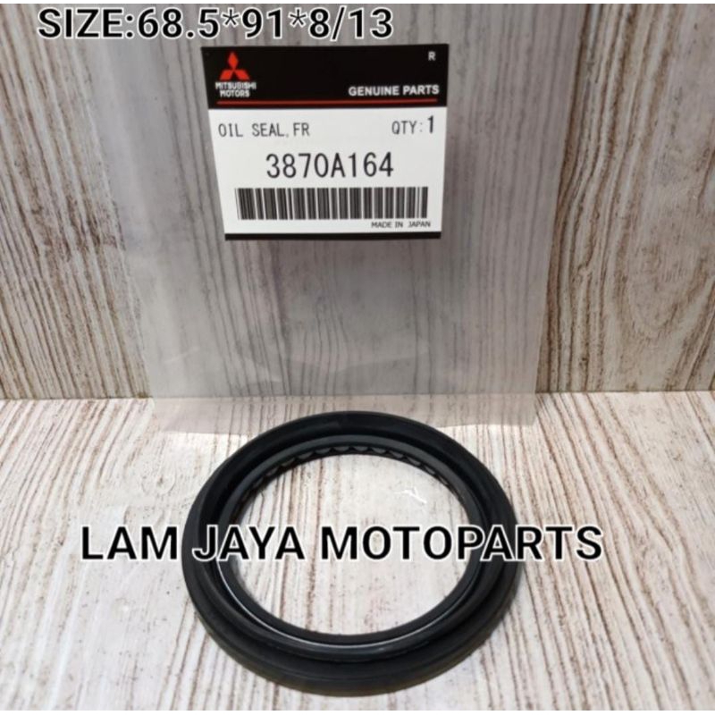 Jual SEAL RODA DEPAN TRITON NEW KL3T SEAL FRONT WHEEL 3870A164 | Shopee ...